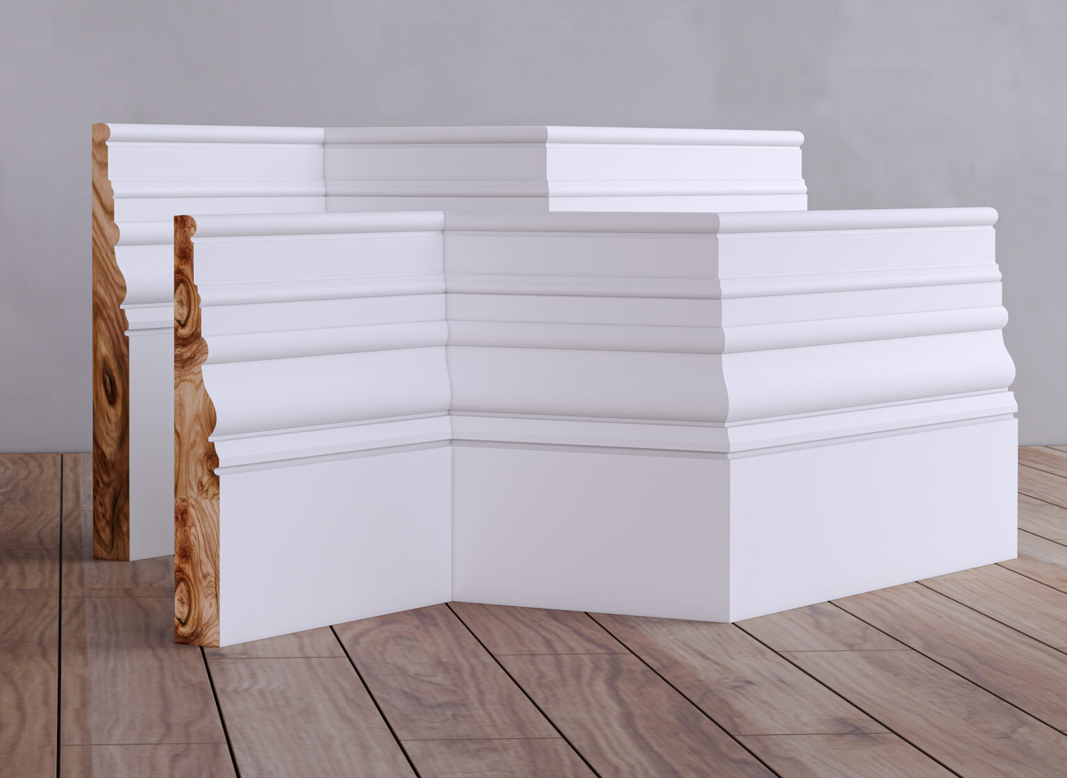 The Broughton Victorian Skirting Board - Period Mouldings: Traditional ...