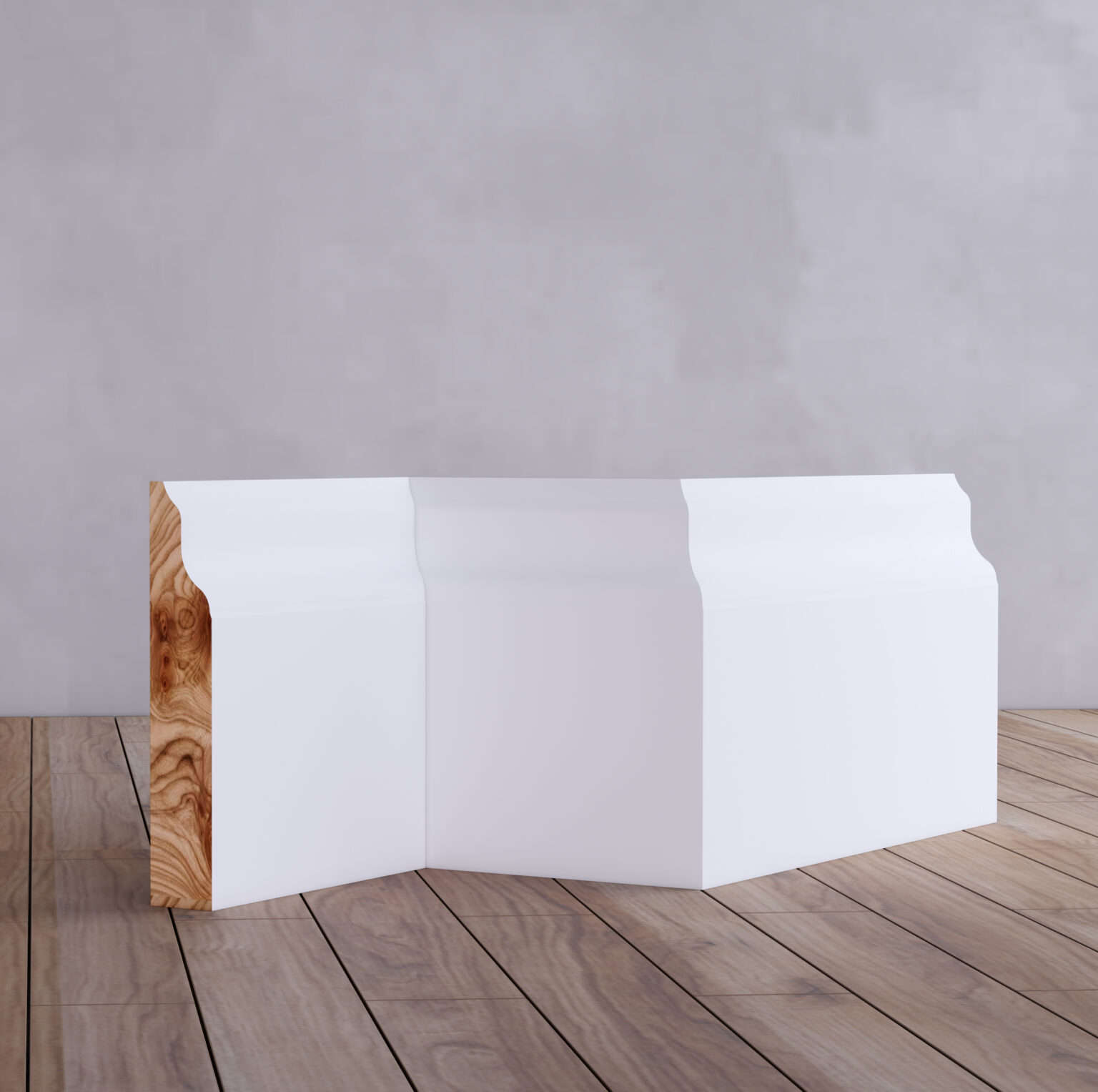 The Kilburn Edwardian Skirting Board - Period Mouldings: Traditional ...