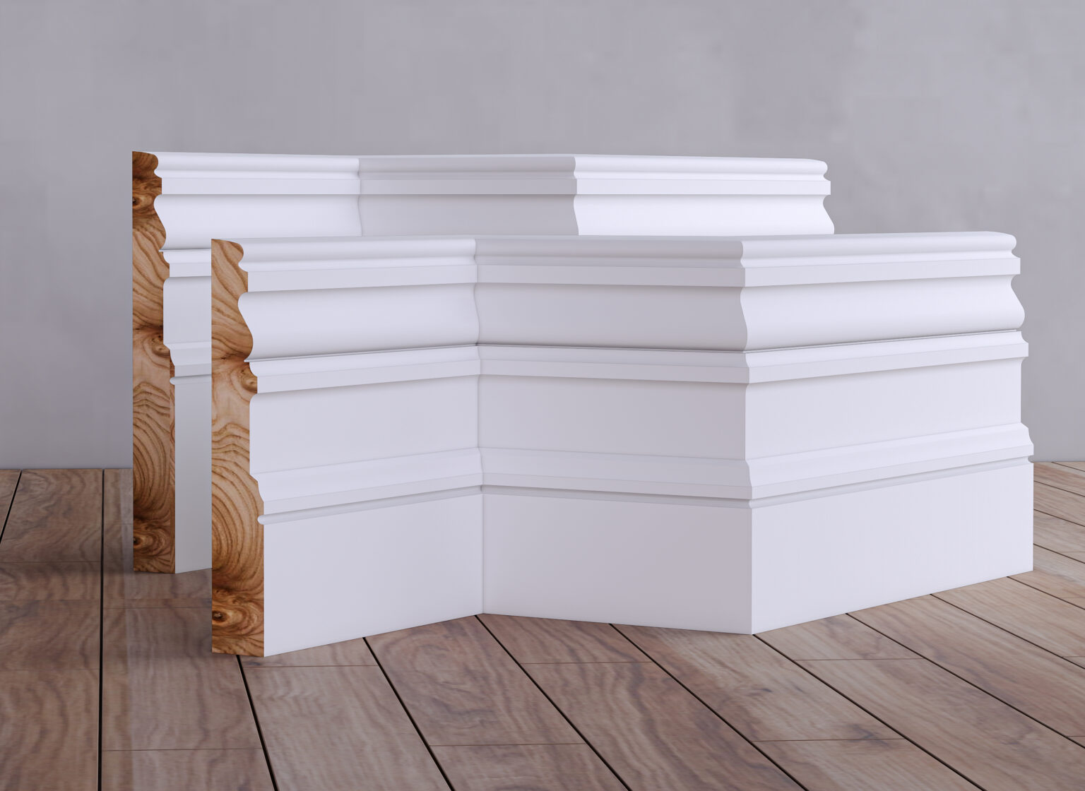 The Queensbury Victorian Skirting Board - Period Mouldings: Traditional ...