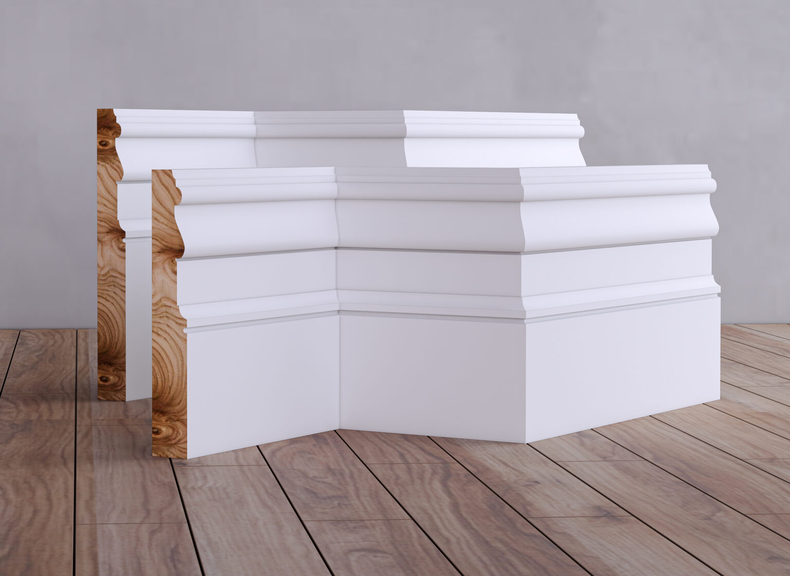 The Rutherford Victorian Skirting Board - Period Mouldings: Traditional ...